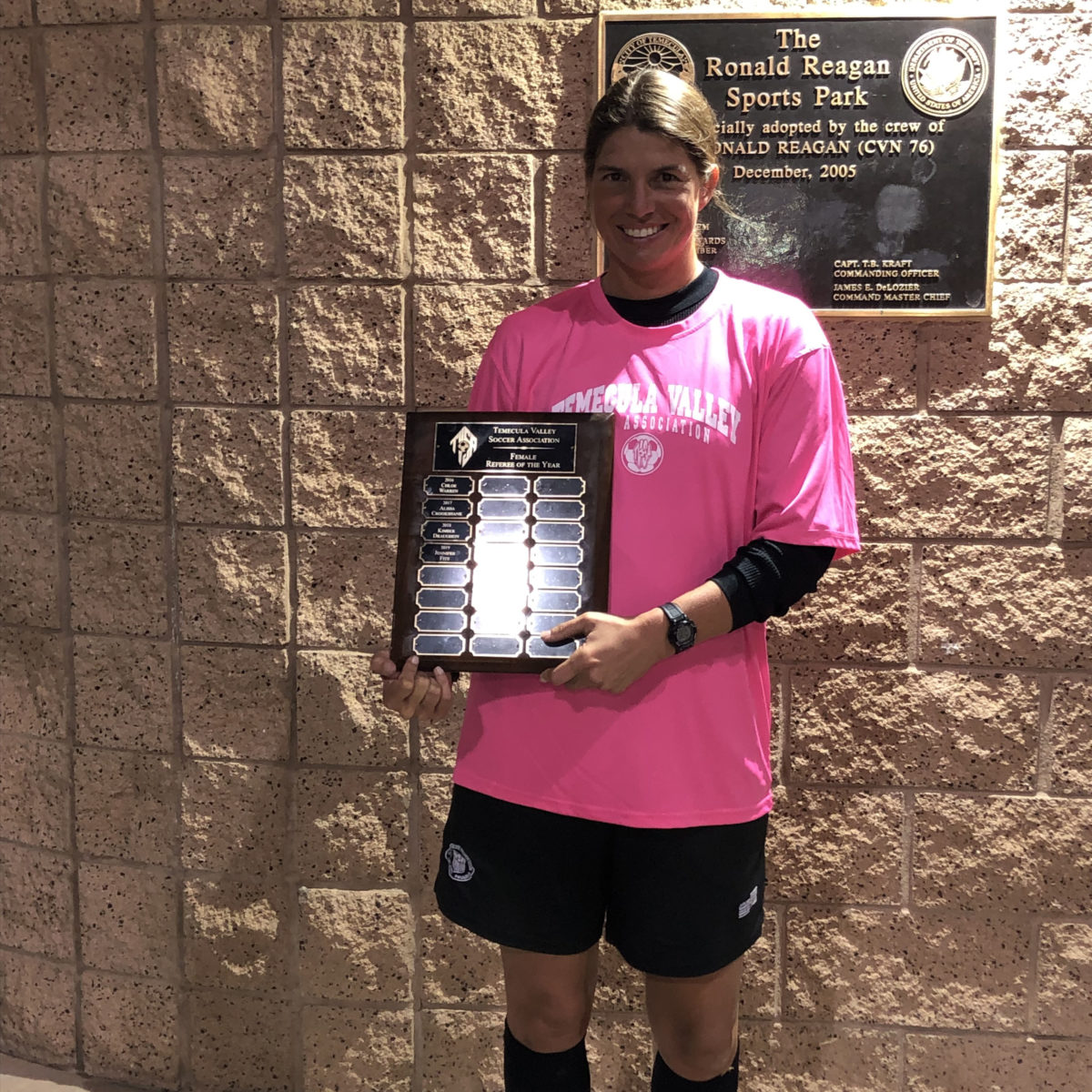 2019 Referee of the Year Awards | Temecula Valley Soccer Association